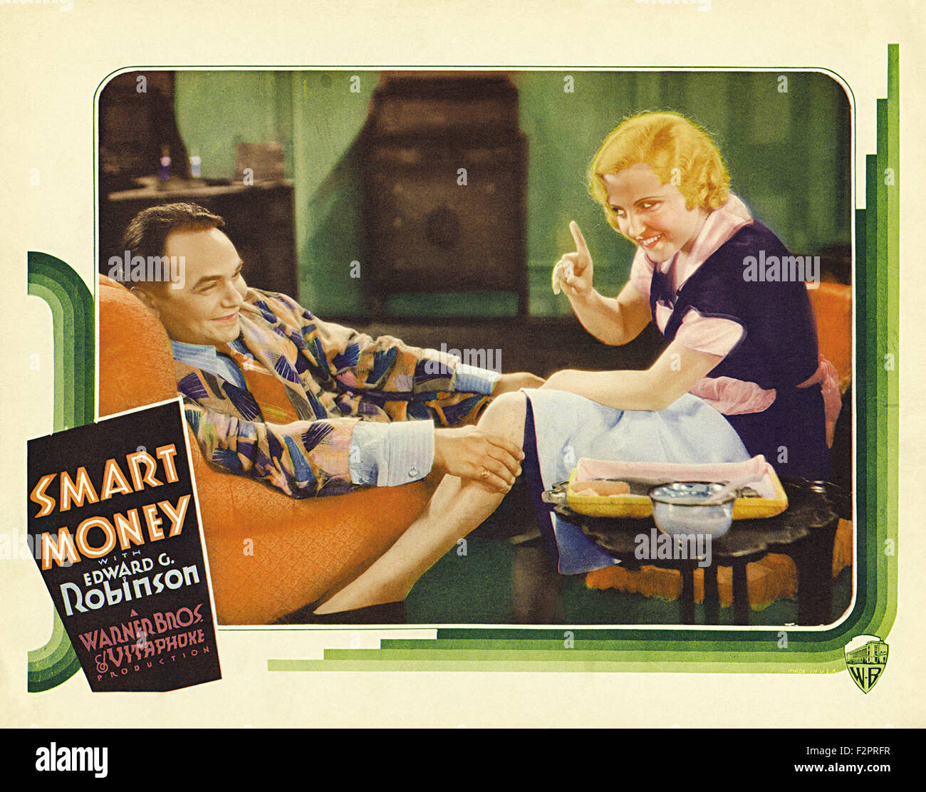 Smart Money (1931) - Movie Poster Stock Photo - Alamy