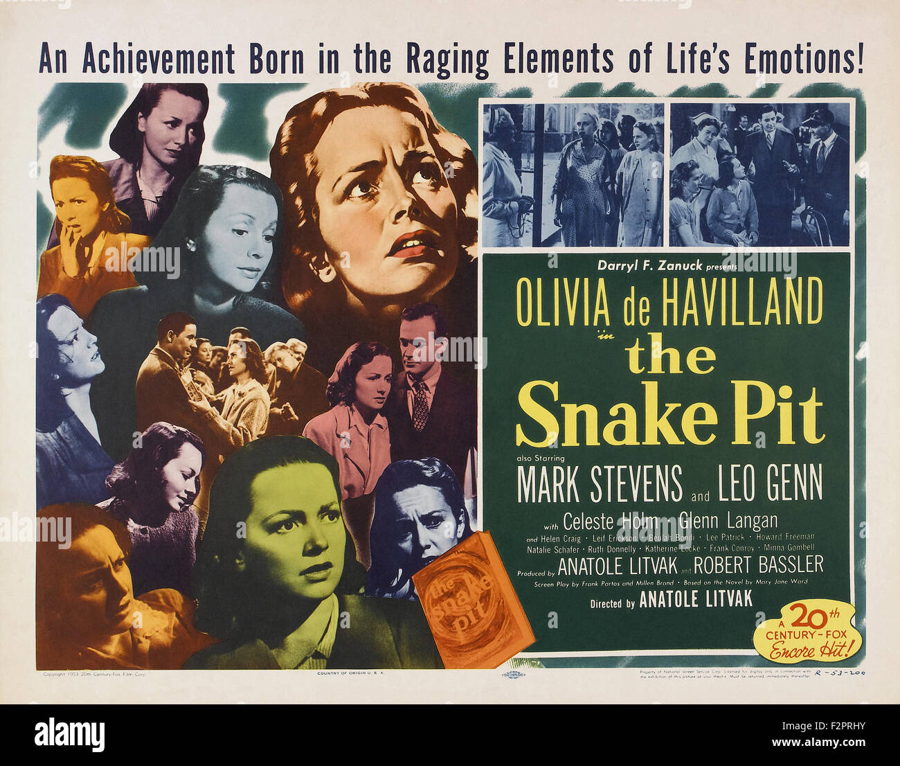 The snake pit movie hi-res stock photography and images - Alamy
