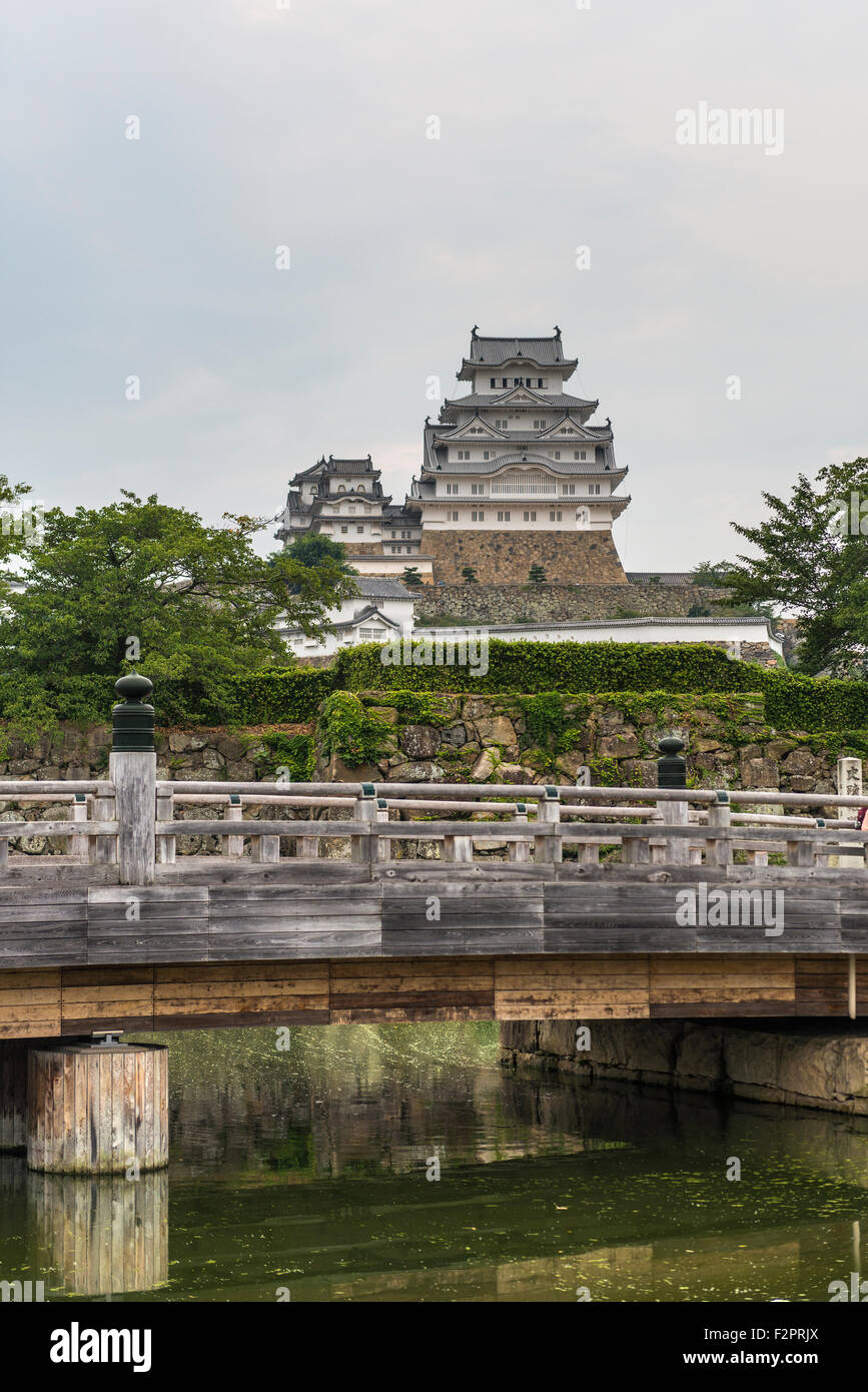 Himeji castle entrance hi-res stock photography and images - Alamy