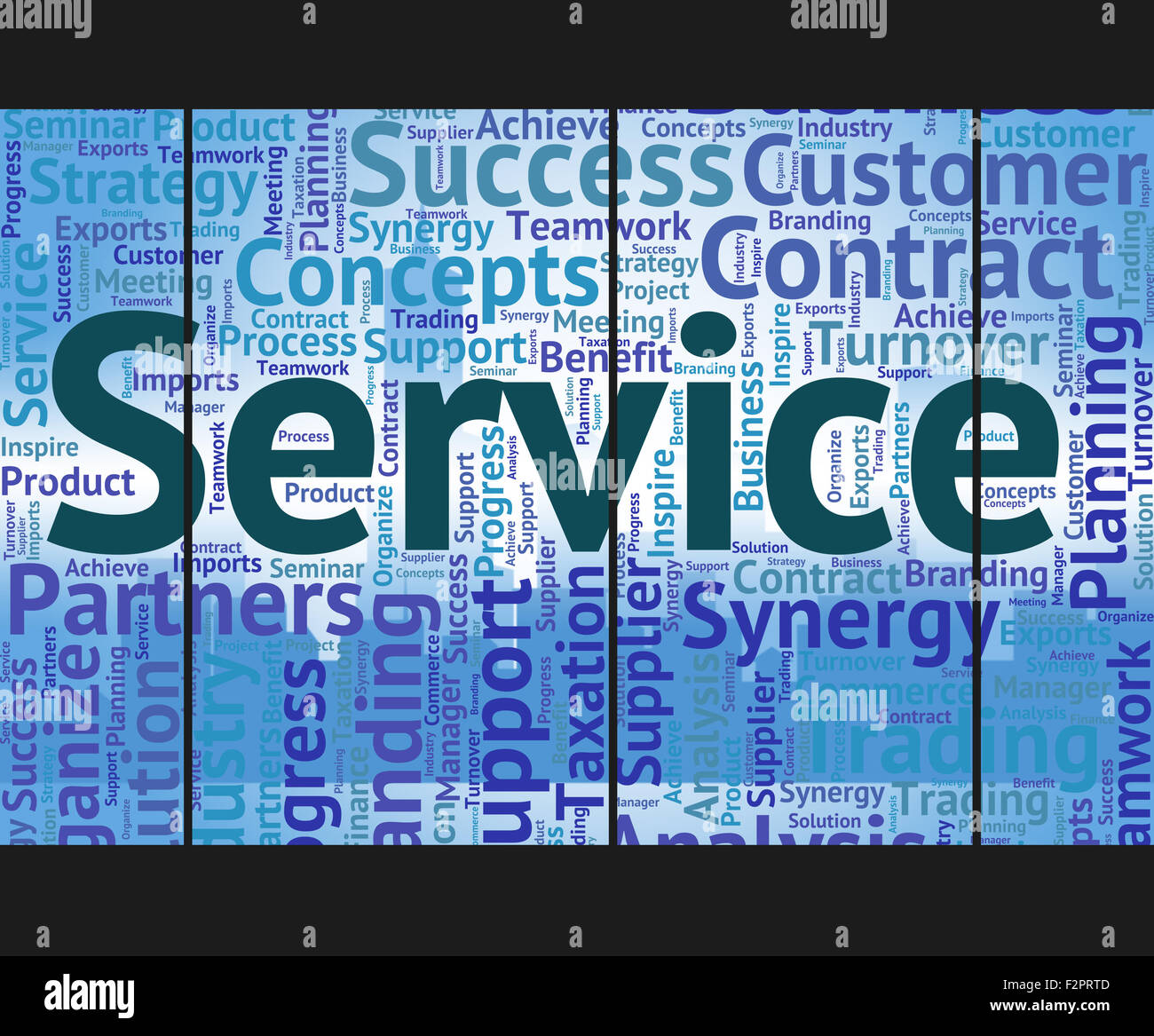 Service word hi-res stock photography and images - Alamy