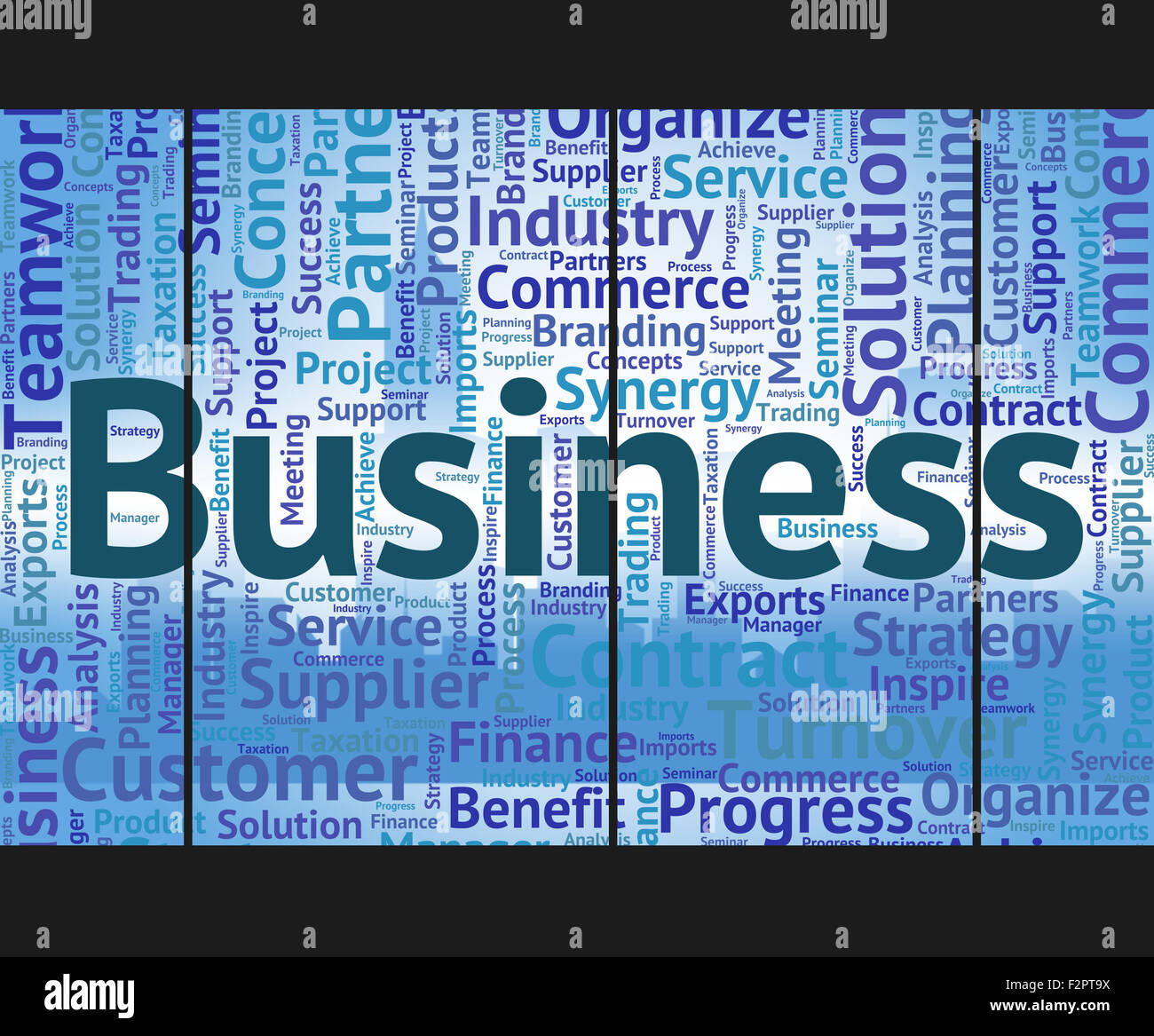 Business word hi-res stock photography and images - Alamy