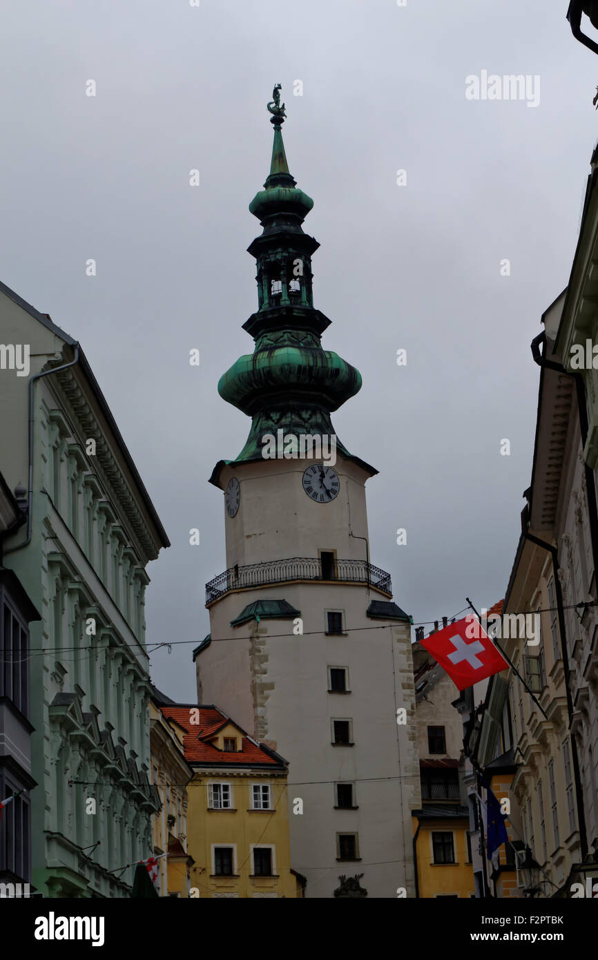 St Michael's Gate Stock Photo - Alamy