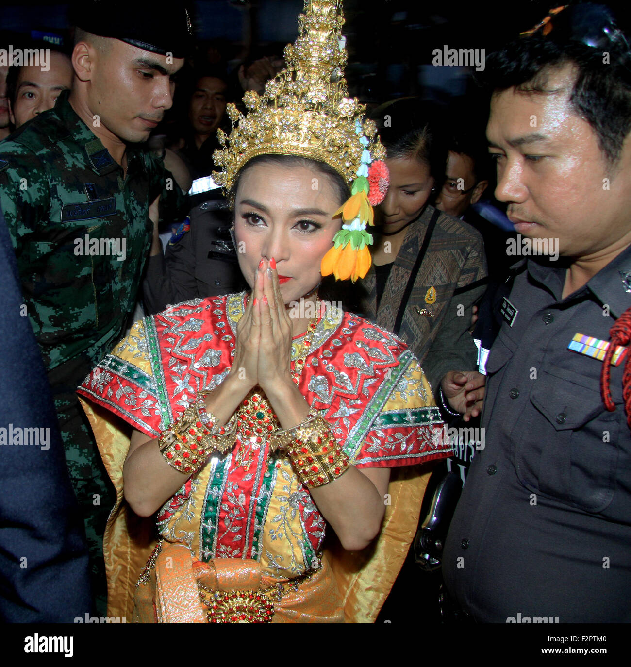 Bangkok, Thailand. 22nd Sep, 2015. Hong Kong SAR movie stars Michelle ...