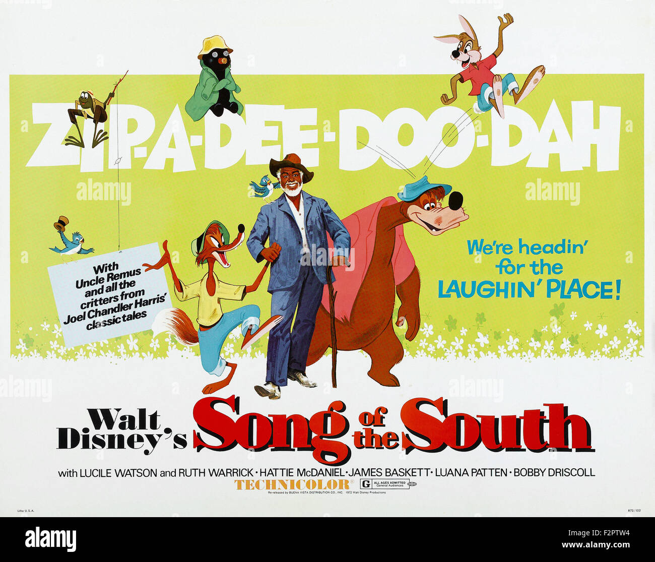 Song of the south hi-res stock photography and images - Alamy