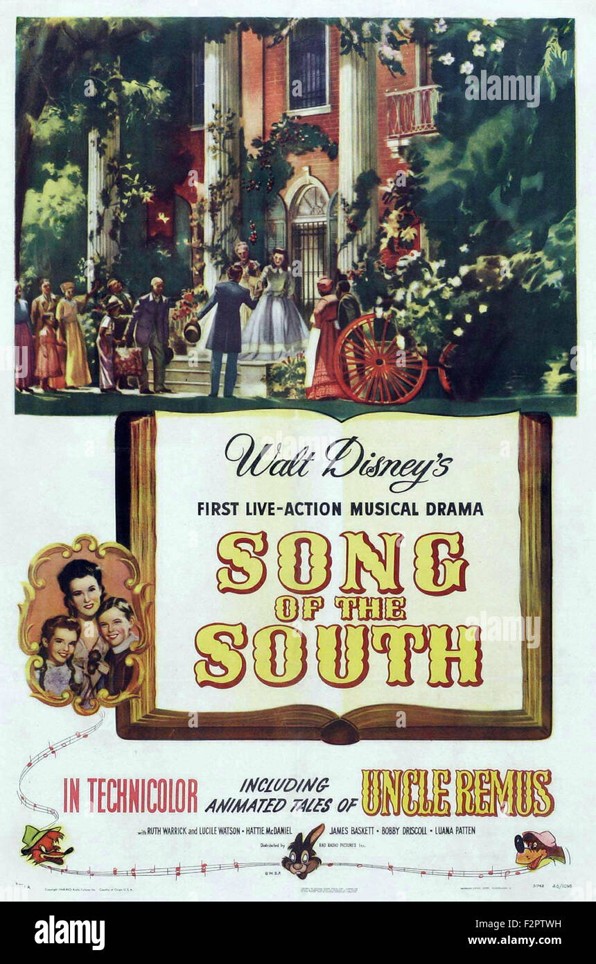 Song of the south hi-res stock photography and images - Alamy