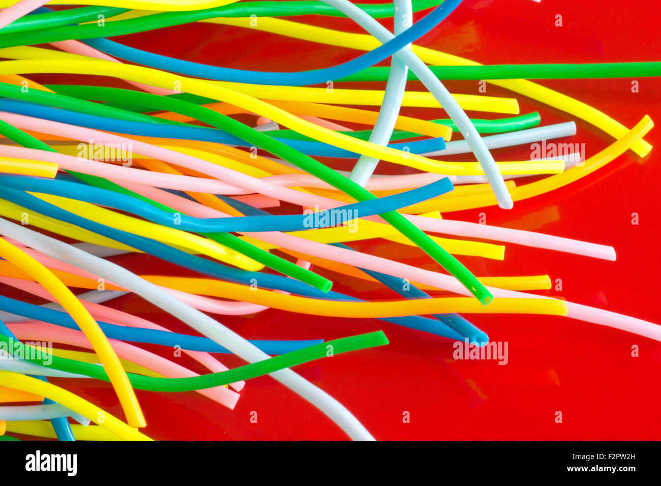 Abstract colourful electric wires hi-res stock photography and images ...