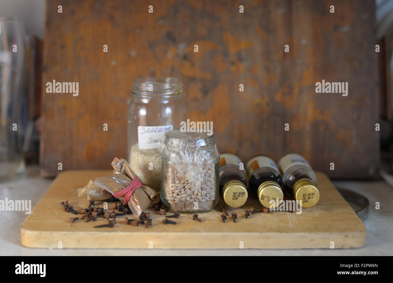 Kitchen still life Stock Photo - Alamy