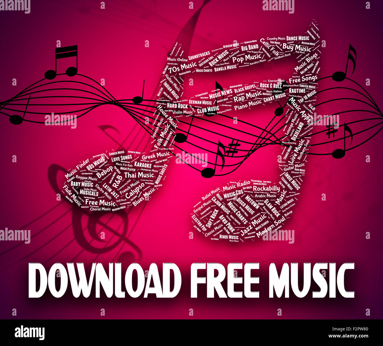 Free music downloads hi-res stock photography and images - Alamy