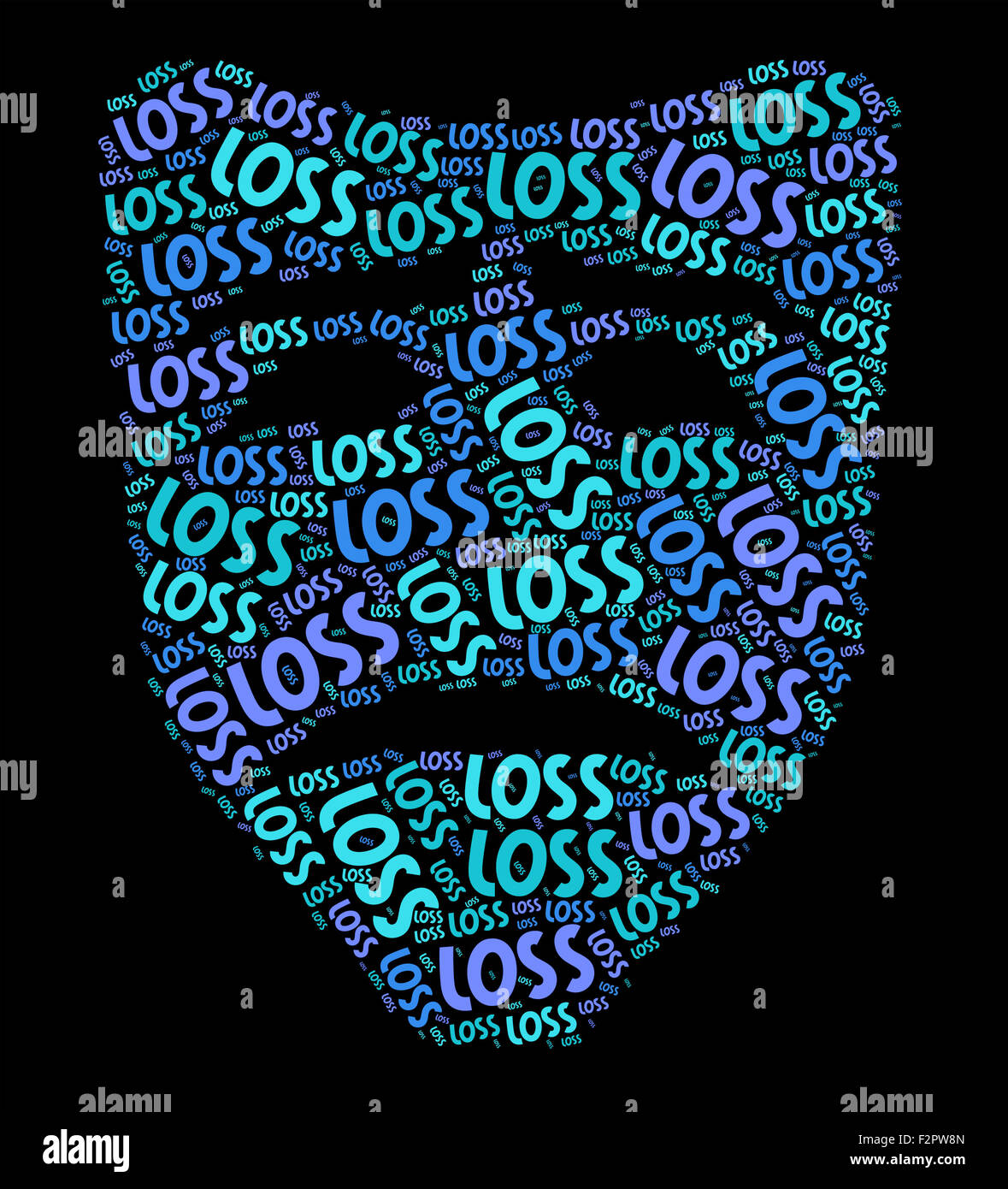 The word loss hi-res stock photography and images - Alamy