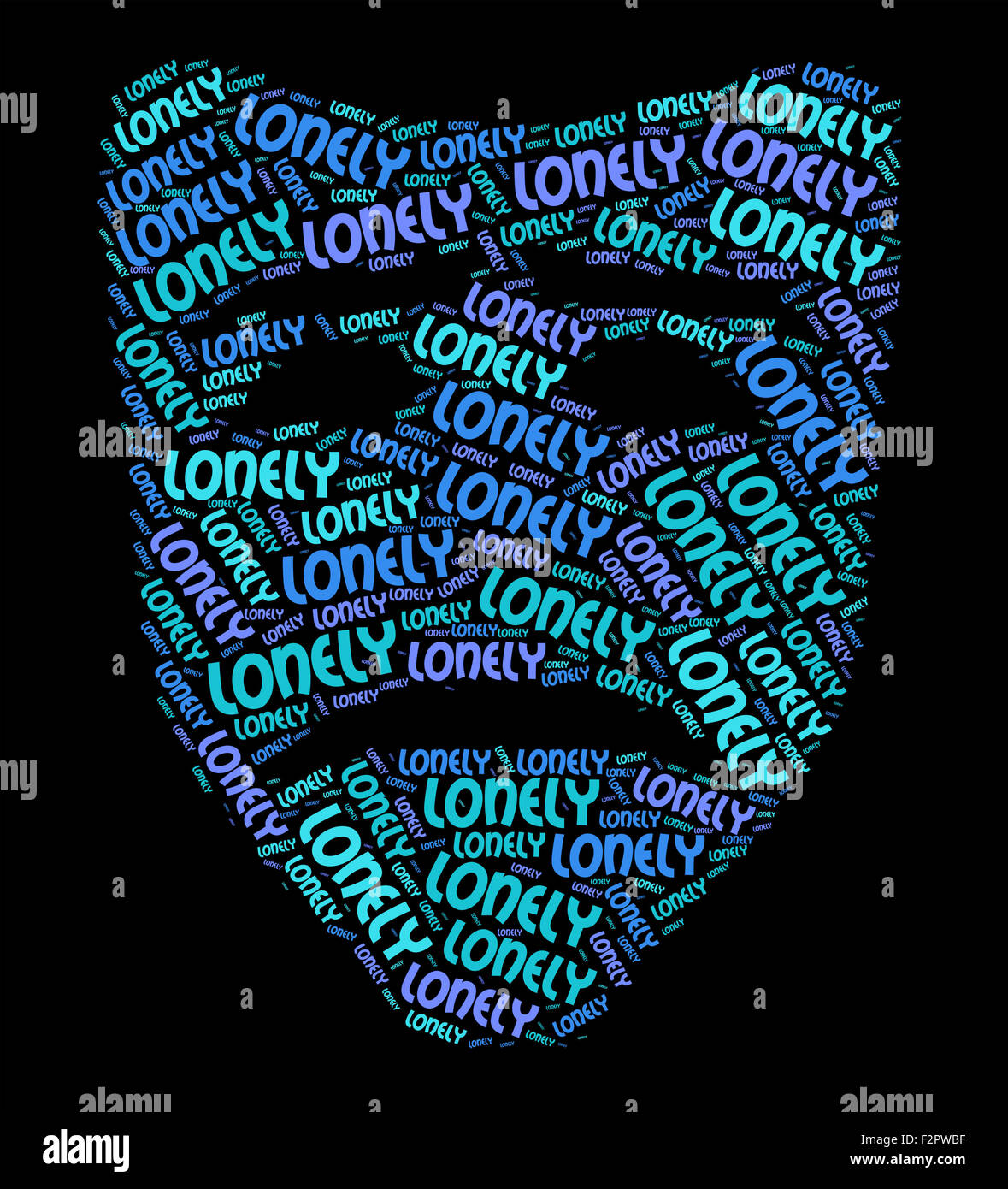 Isolated friendless hi-res stock photography and images - Alamy