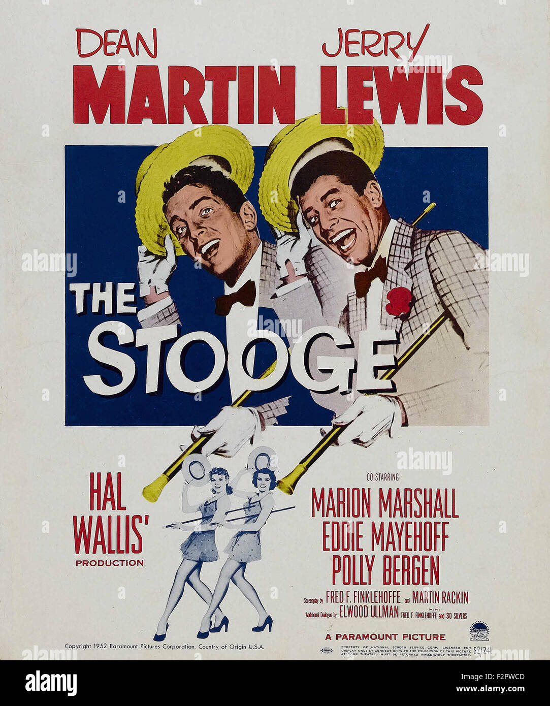 Stooge, The - Movie Poster Stock Photo - Alamy