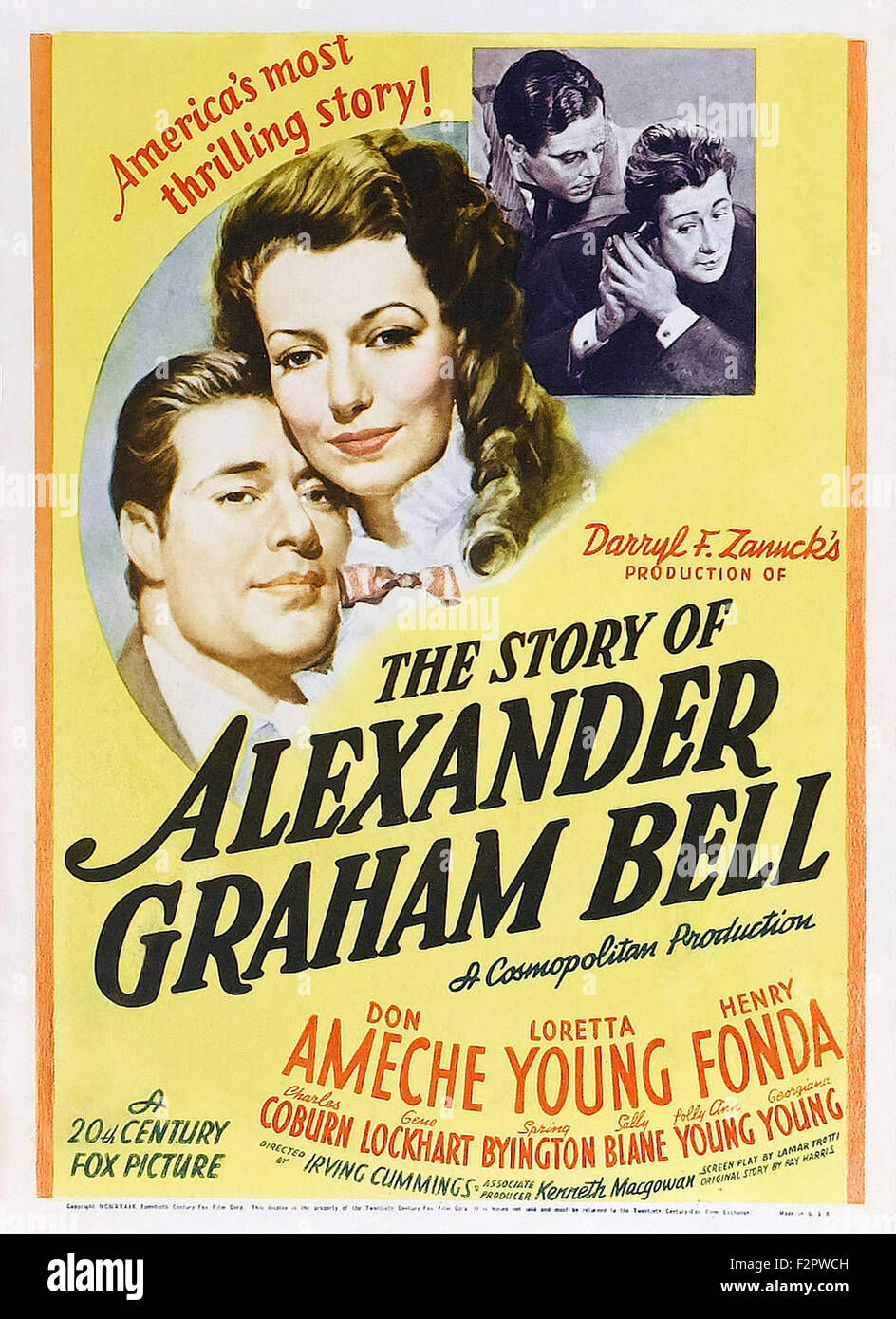 Alexander graham bell alexander graham bell hi-res stock photography ...