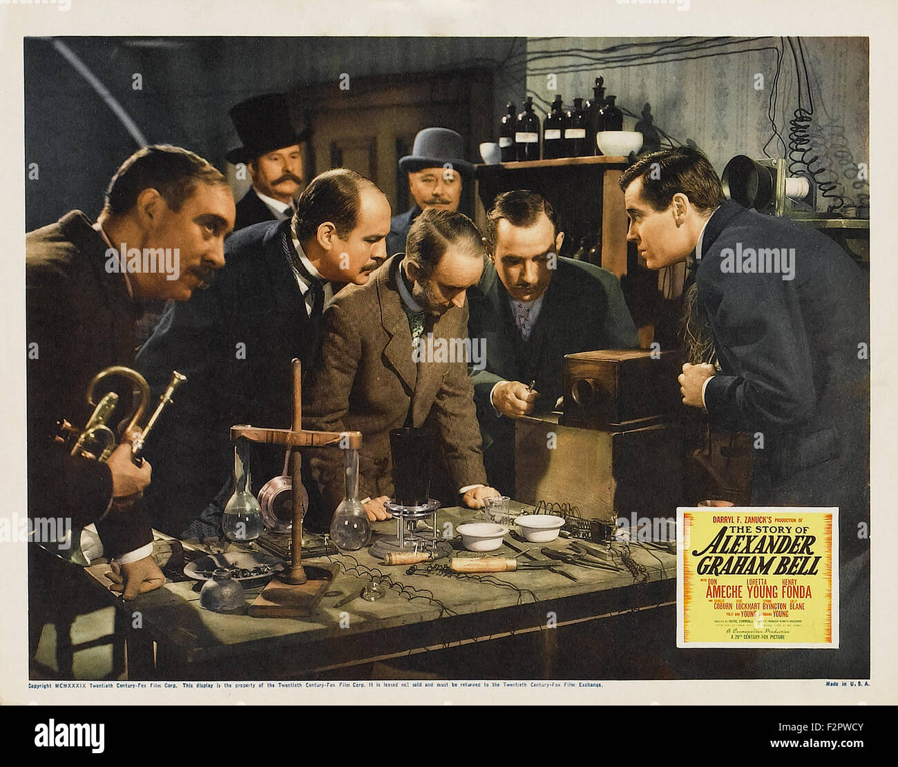 Alexander graham bell alexander graham bell hi-res stock photography ...