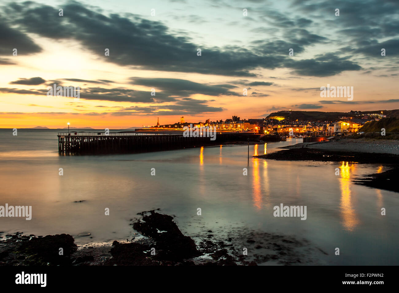 Aberystwyth Harbour High Resolution Stock Photography and Images - Alamy
