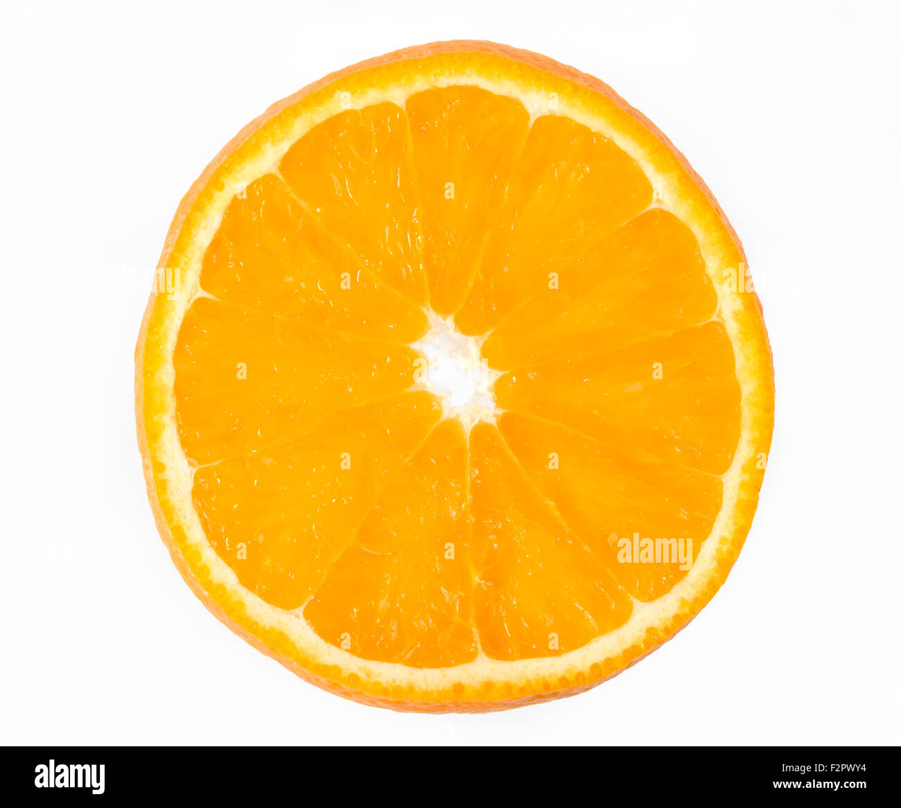 slice of orange Stock Photo - Alamy