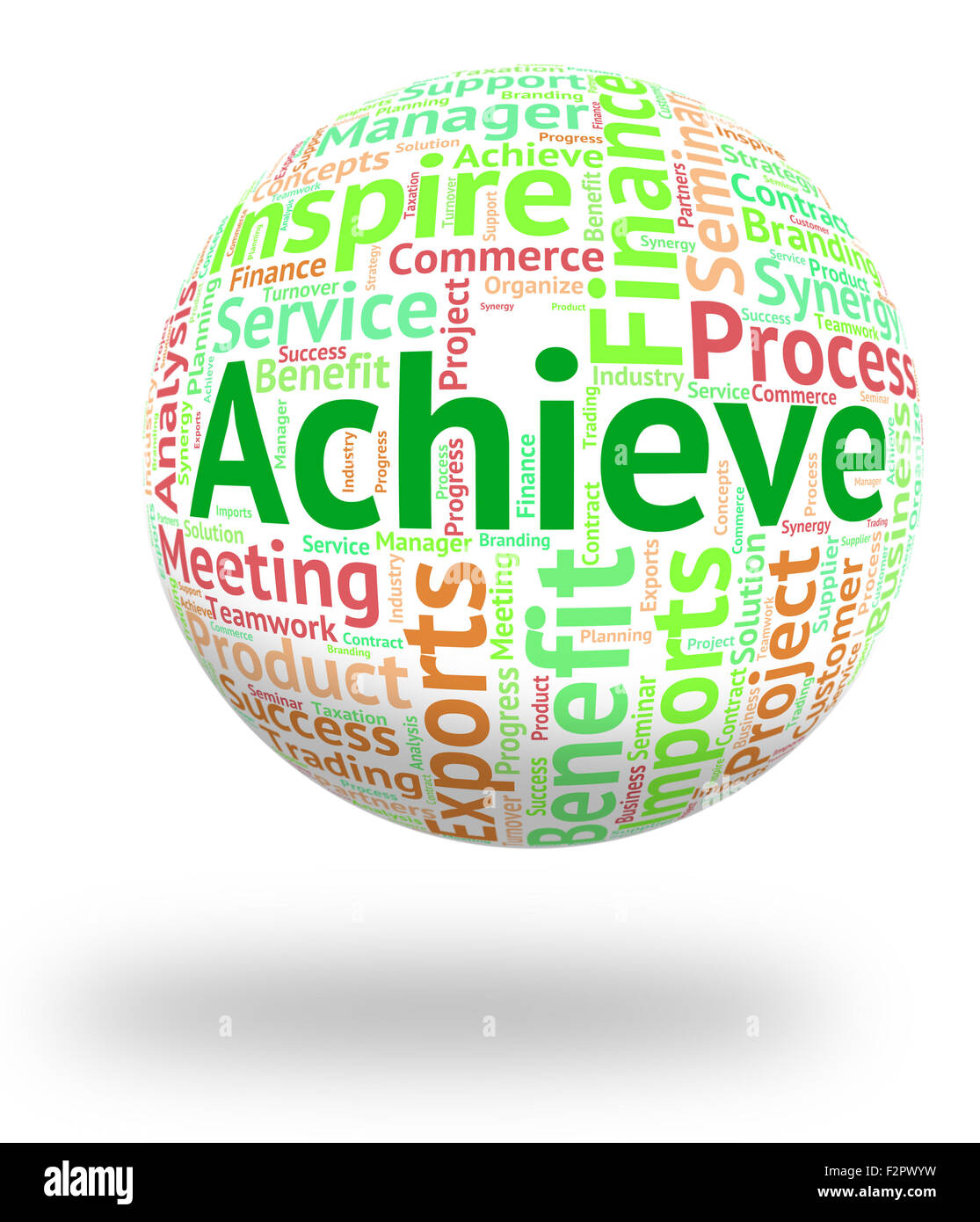 Achieve Word Representing Wordclouds Successful And Progress Stock ... Achieve Word Representing Wordclouds Successful And Progress Stock ...