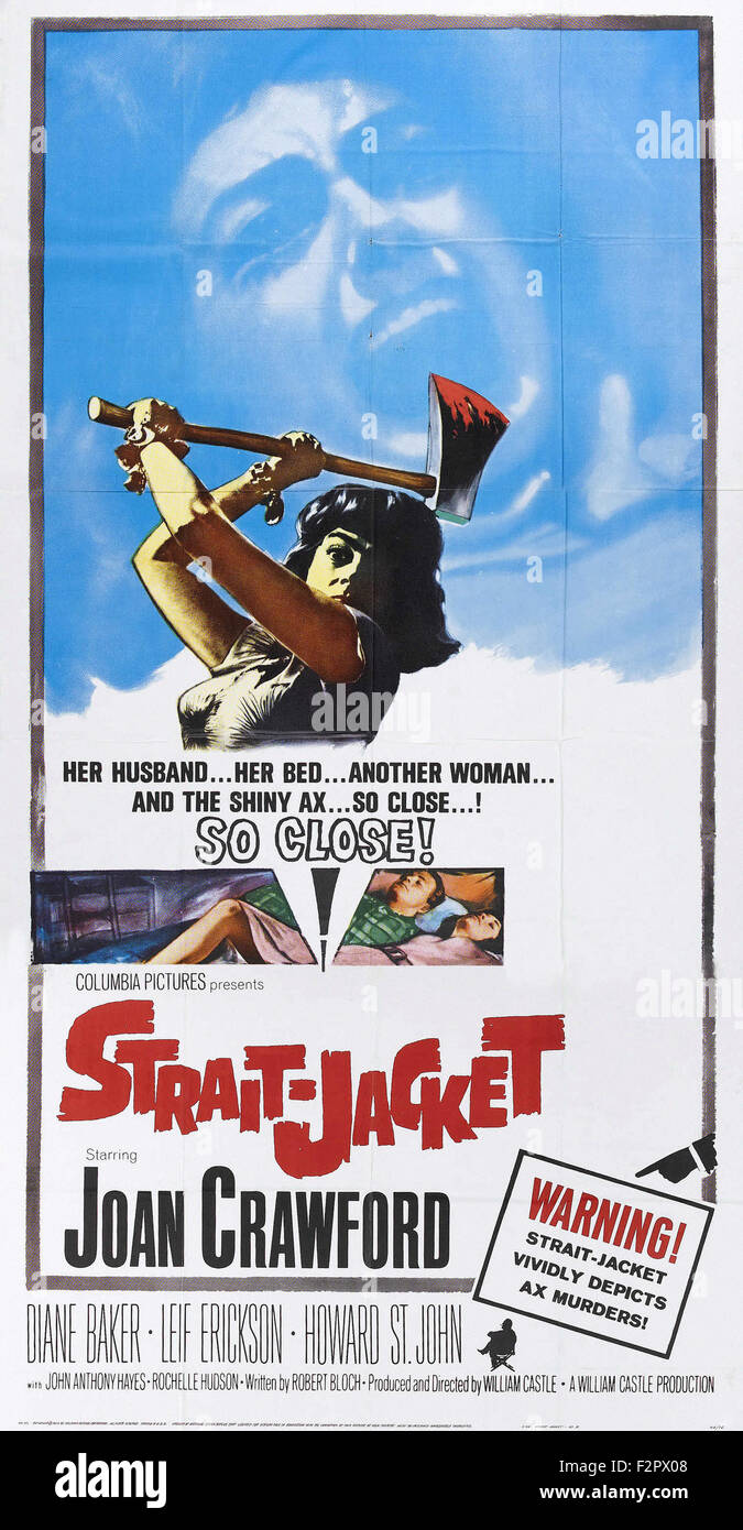 Strait Jacket - Movie Poster Stock Photo - Alamy
