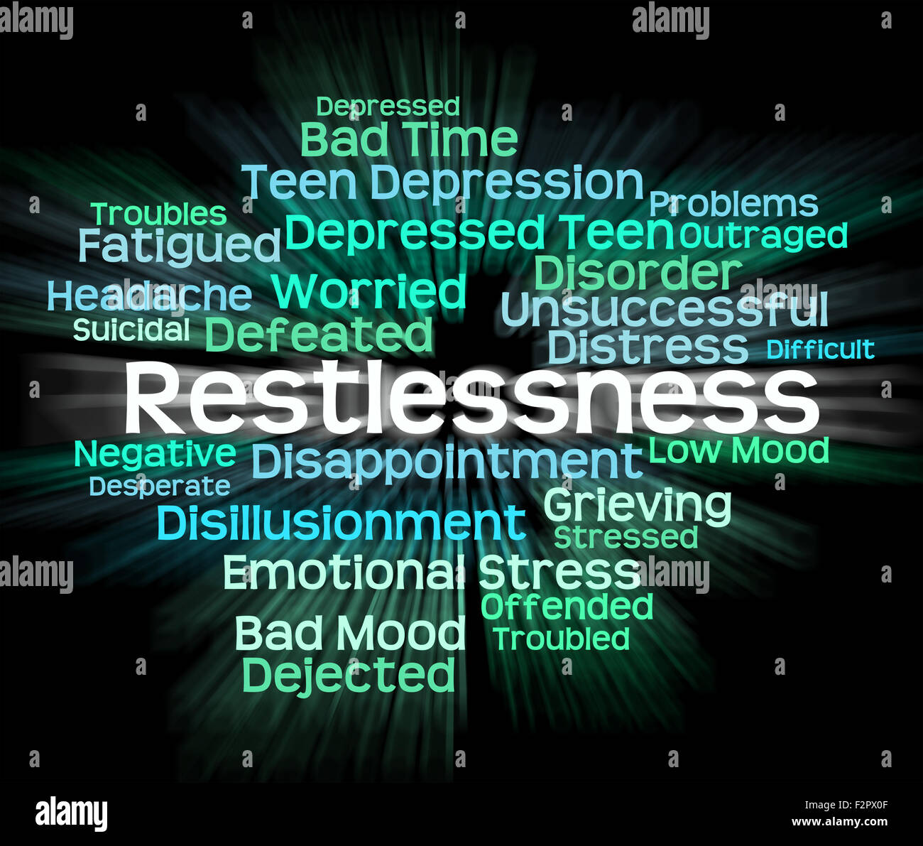 Restlessness hi-res stock photography and images - Alamy