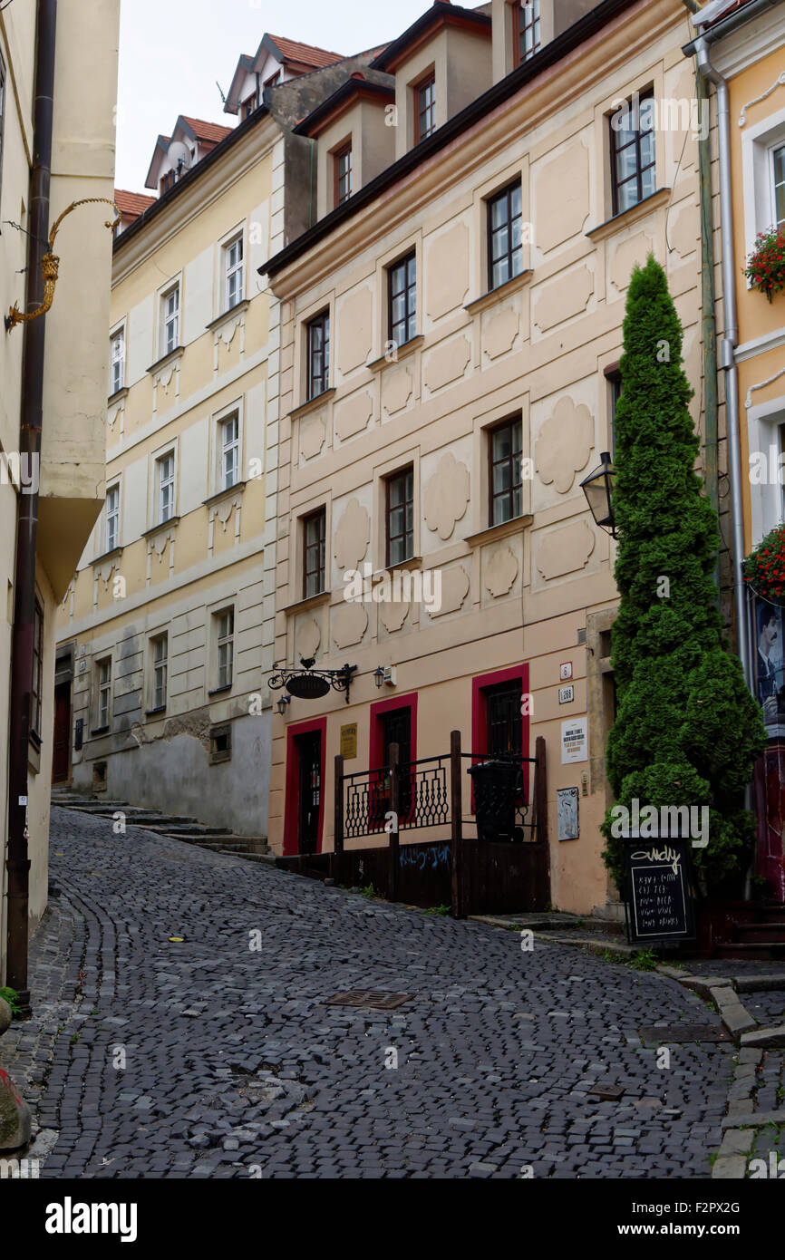 Street and Cafe's Bratislava Stock Photo - Alamy