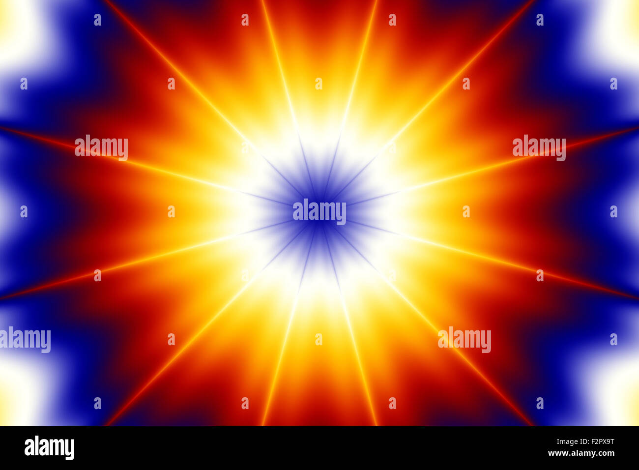Abstract background with stylized star shape Stock Photo - Alamy