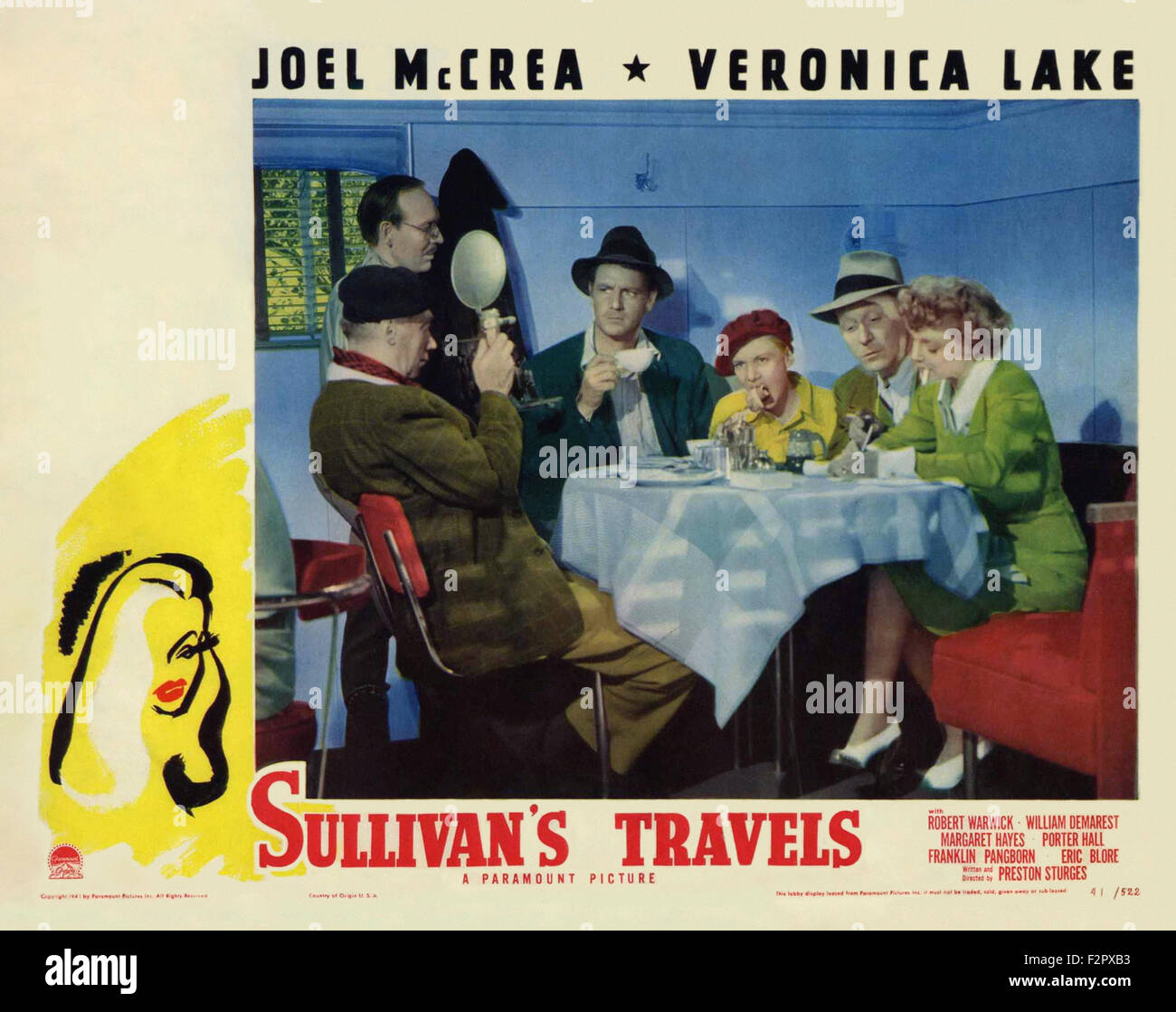 Sullivans Travels Poster Sullivan's Travels (1941) Original Movie