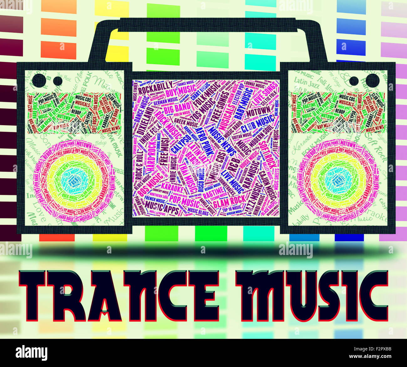 Trance music hi-res stock photography and images - Alamy