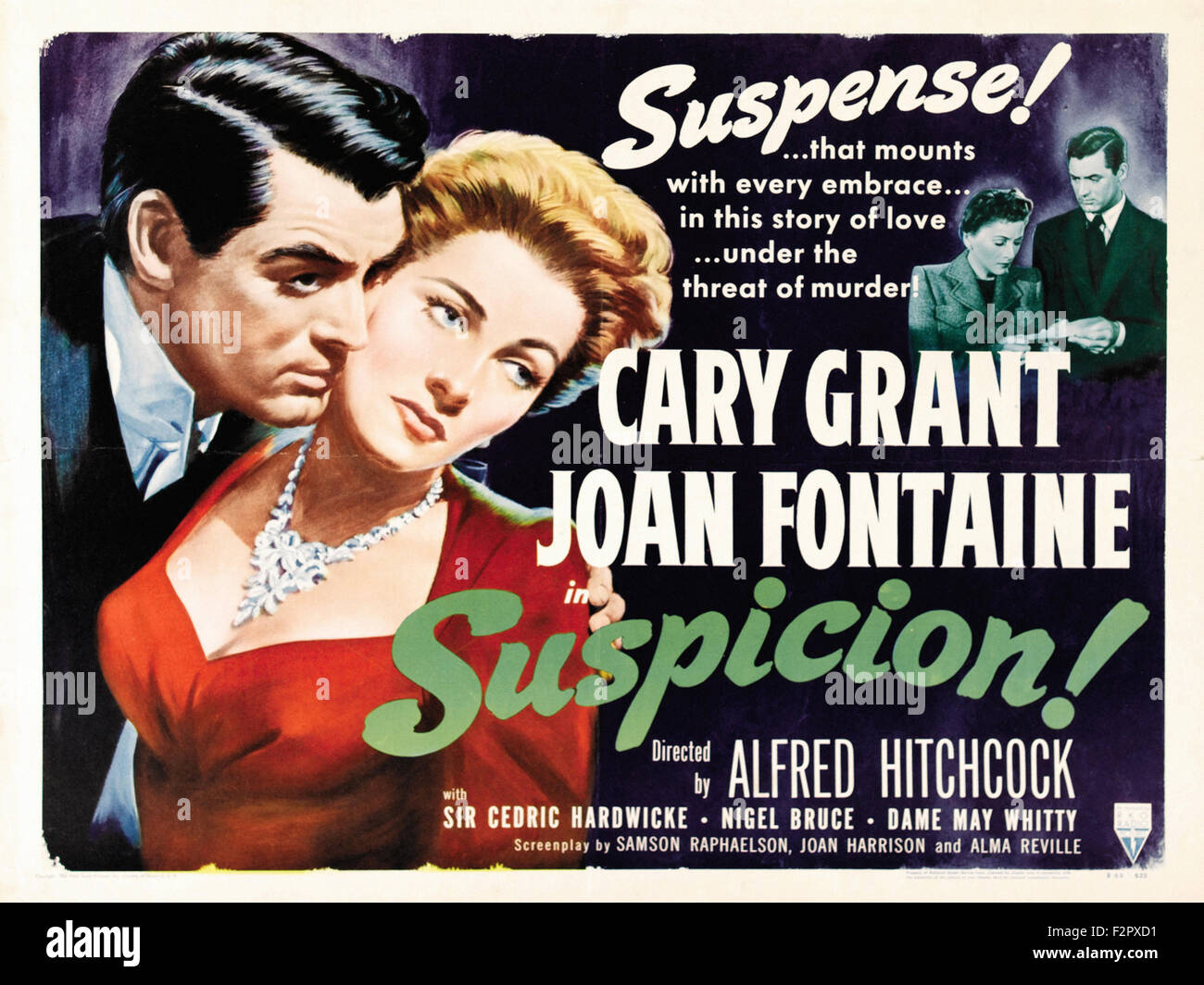 Suspicion 1941 Poster