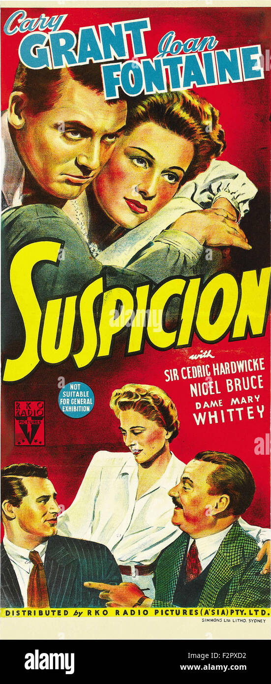 Suspicion 1941 Poster