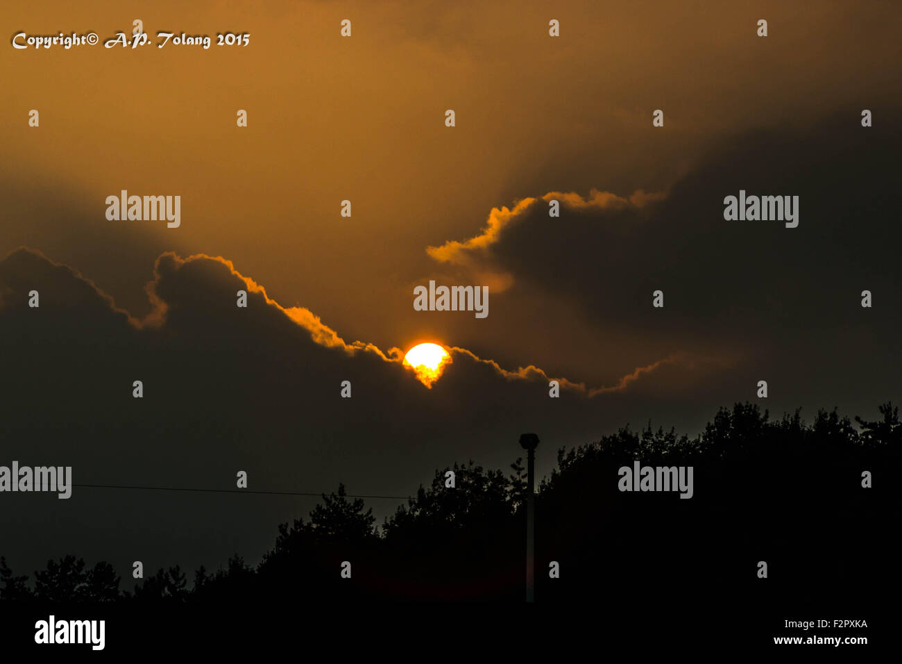 Eve sunset hi-res stock photography and images - Alamy