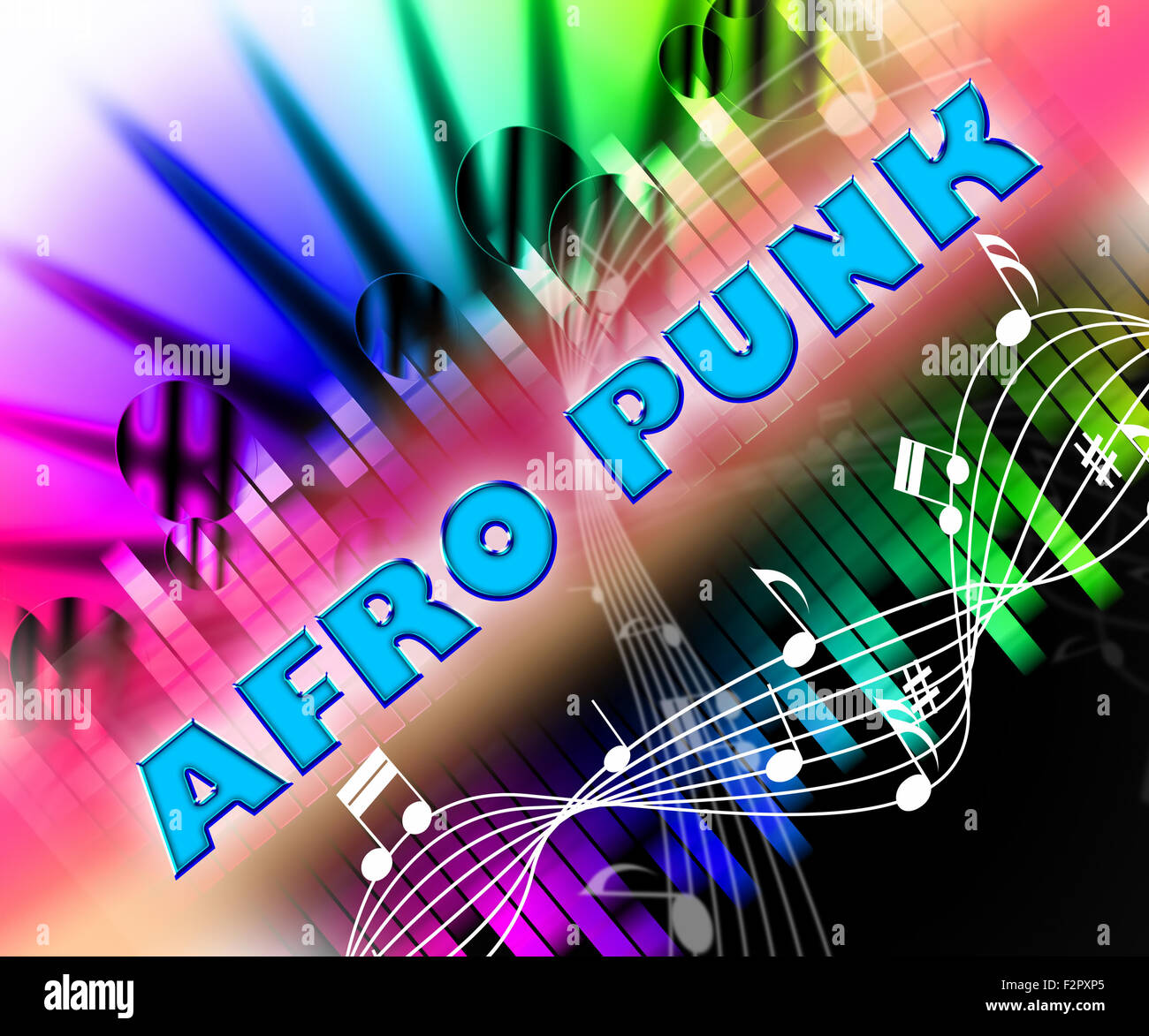 Afro punk hi-res stock photography and images - Alamy