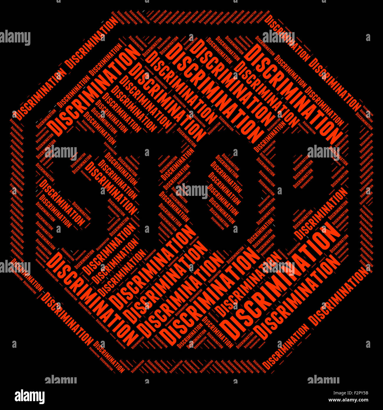 No Discrimination Sign