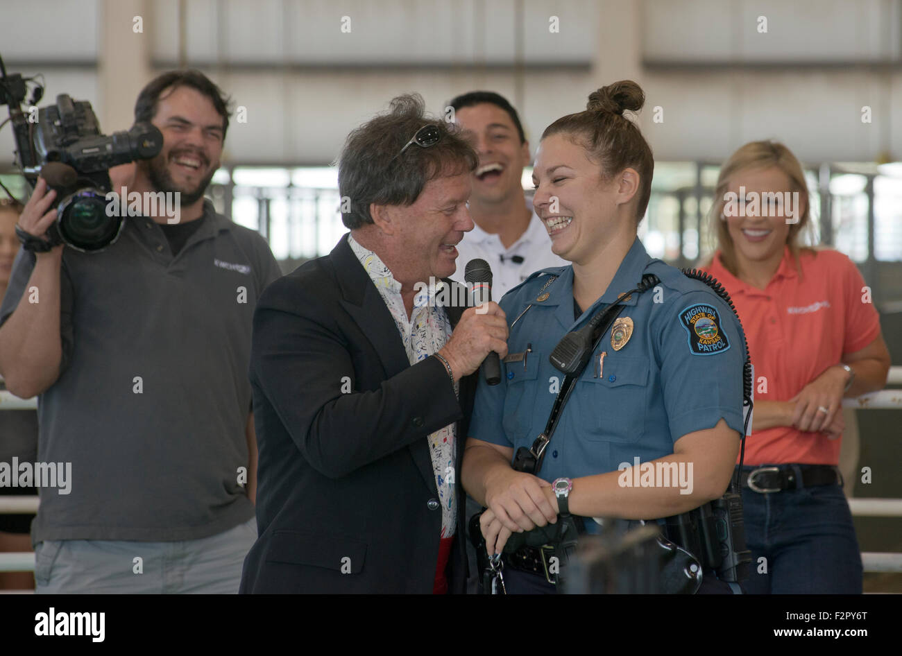 Hutchinson, Kansas. 9-18-2015 Kansas State Trooper Lindsey Murphy ...