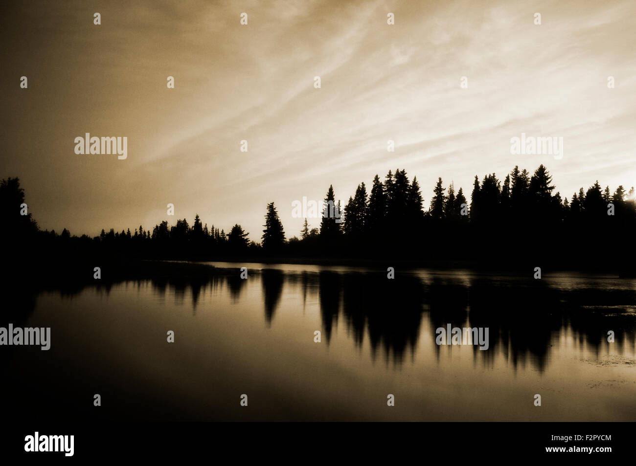 Infrared lake hi-res stock photography and images - Alamy