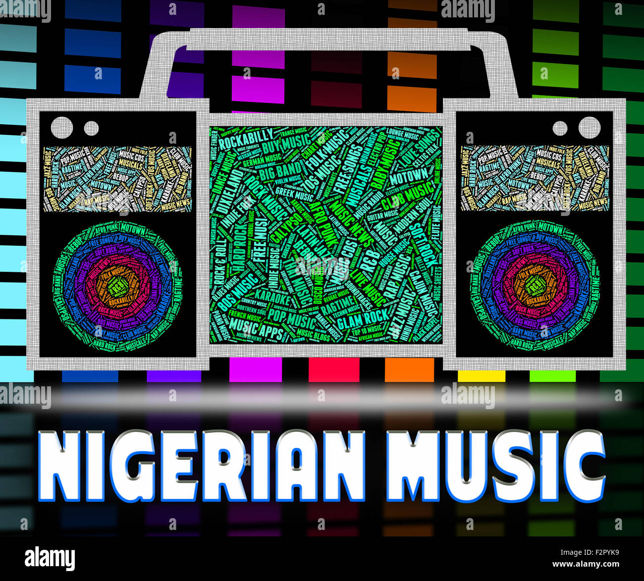 Nigerian melodies hi-res stock photography and images - Alamy