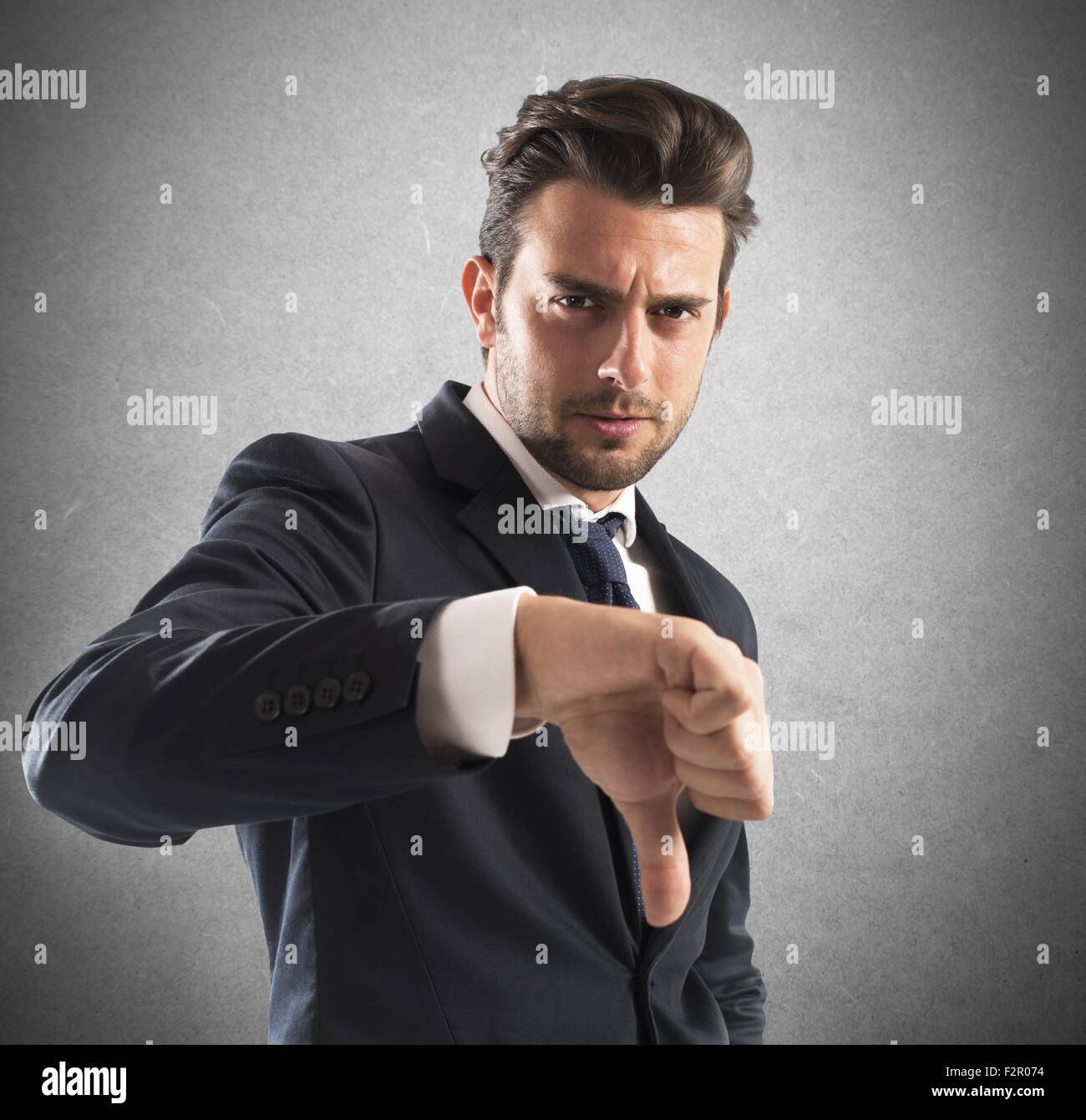 Negative management hi-res stock photography and images - Alamy
