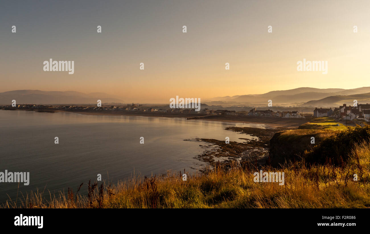 Seaside village borth ceredigion hi-res stock photography and images ...