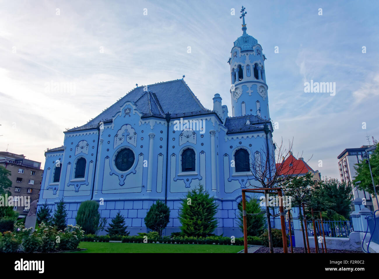Blue church hi-res stock photography and images - Alamy