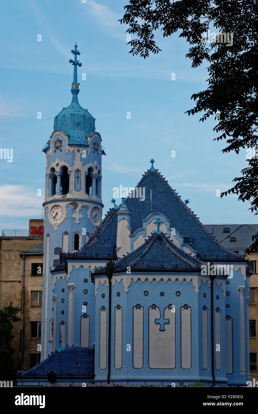 Blue church hi-res stock photography and images - Alamy
