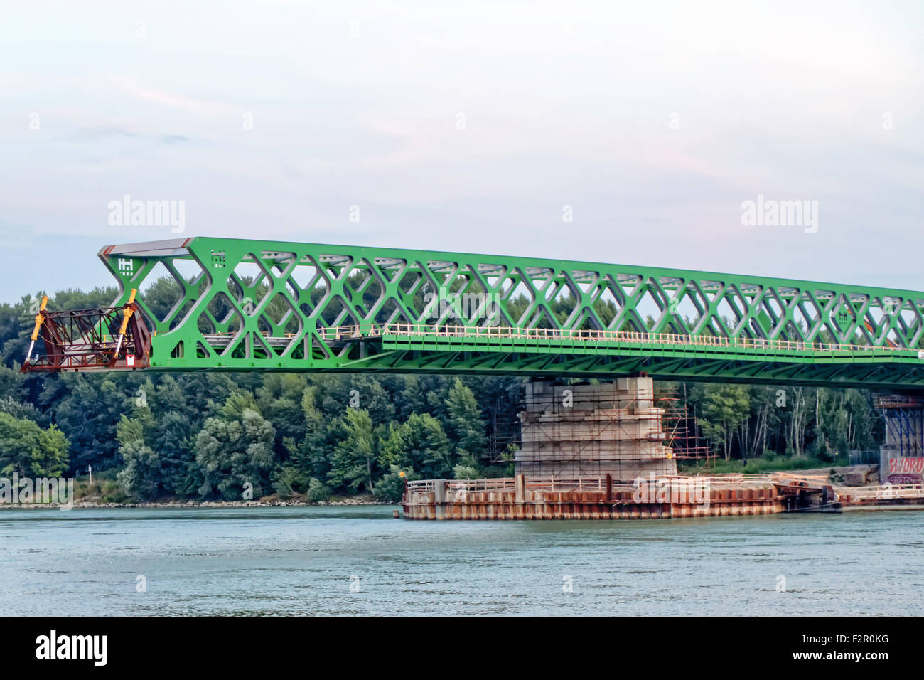 Starý most Bridge Bratislava Stock Photo - Alamy