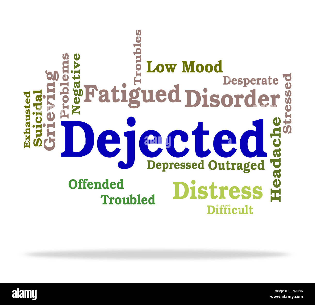 Dejected Cut Out Stock Images & Pictures - Alamy