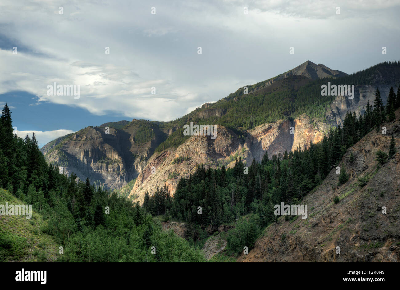 Colorado highway 550 colorado hi-res stock photography and images - Alamy