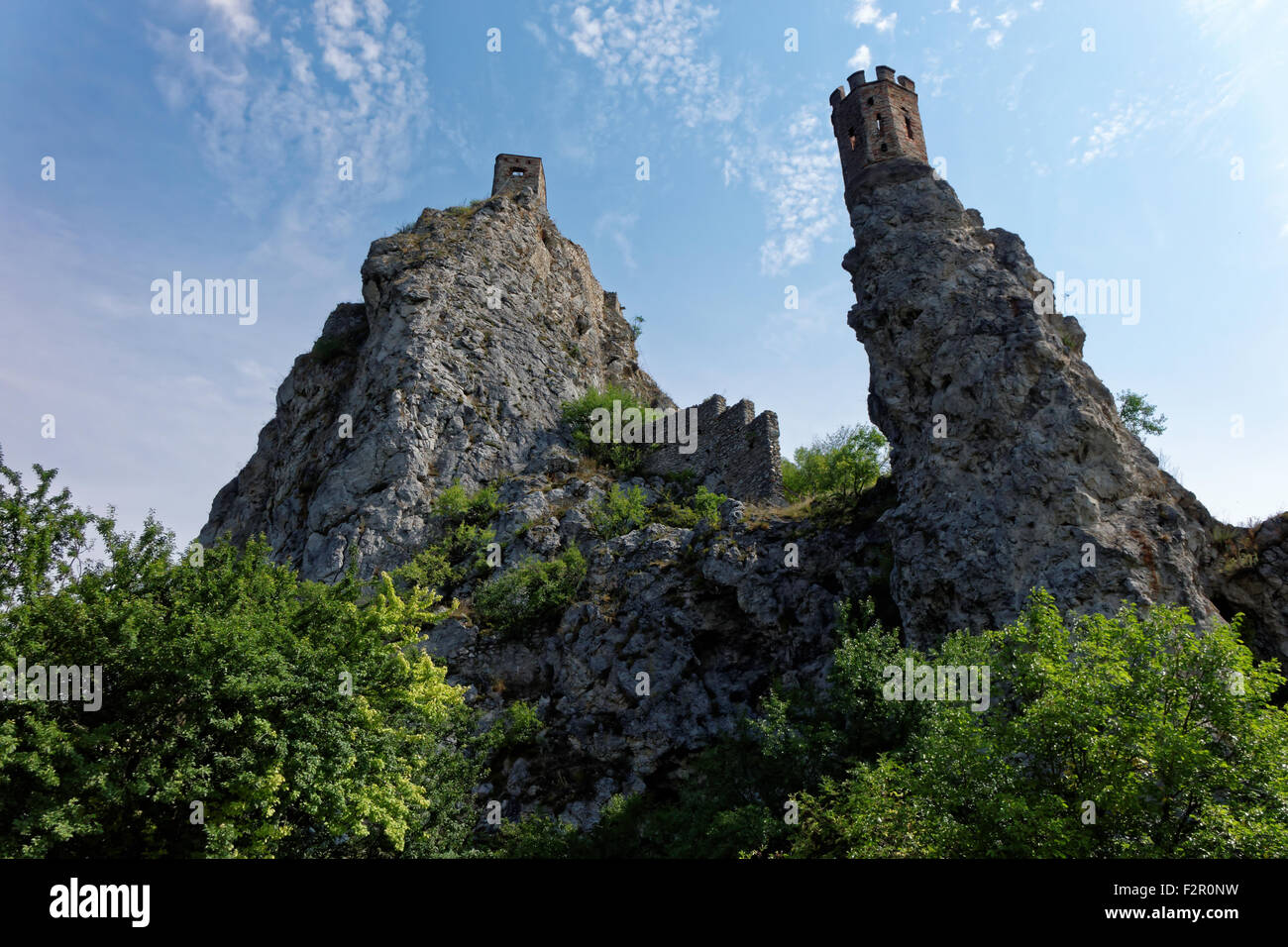 Devin Castle Slovakia Stock Photo - Alamy