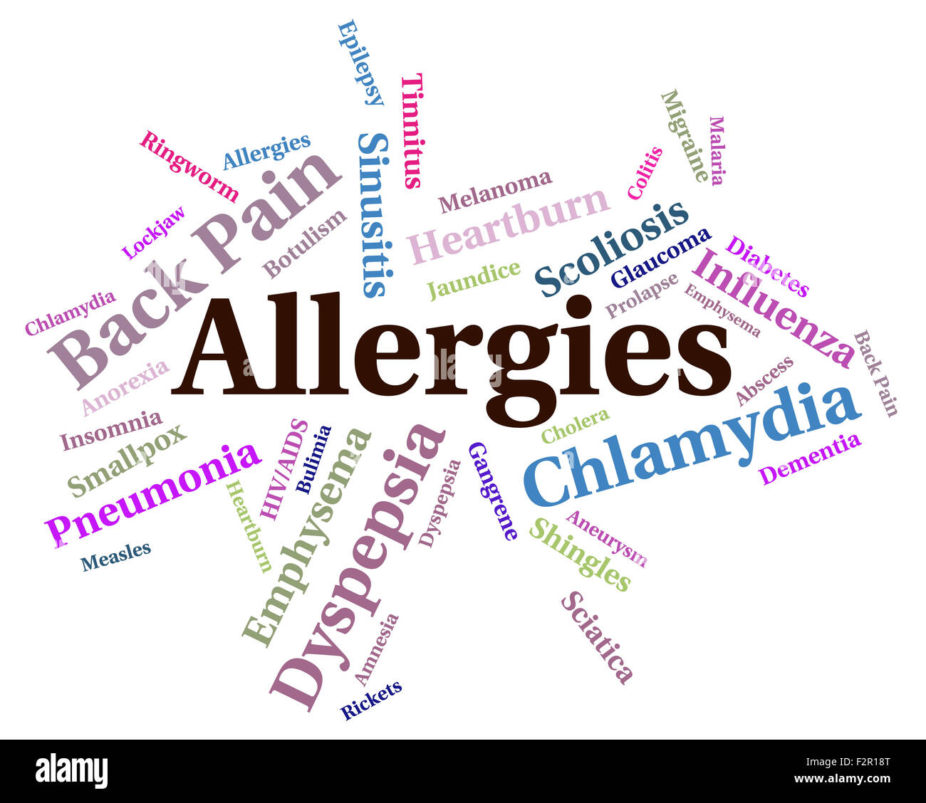 Fever problem Cut Out Stock Images & Pictures - Alamy