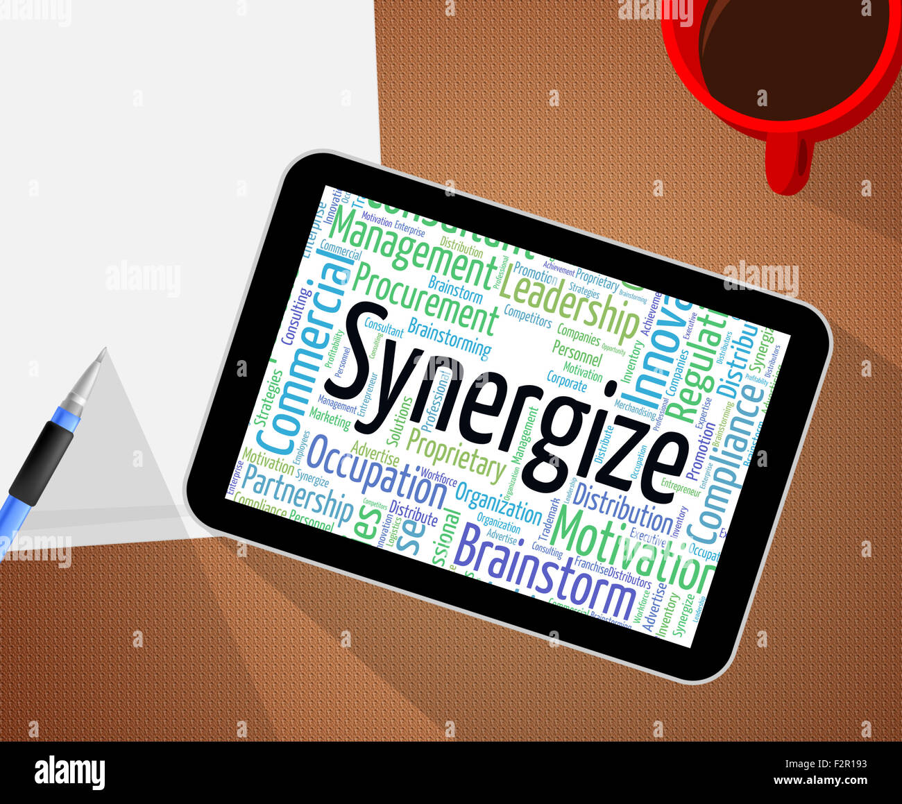 Synergize hi-res stock photography and images - Alamy