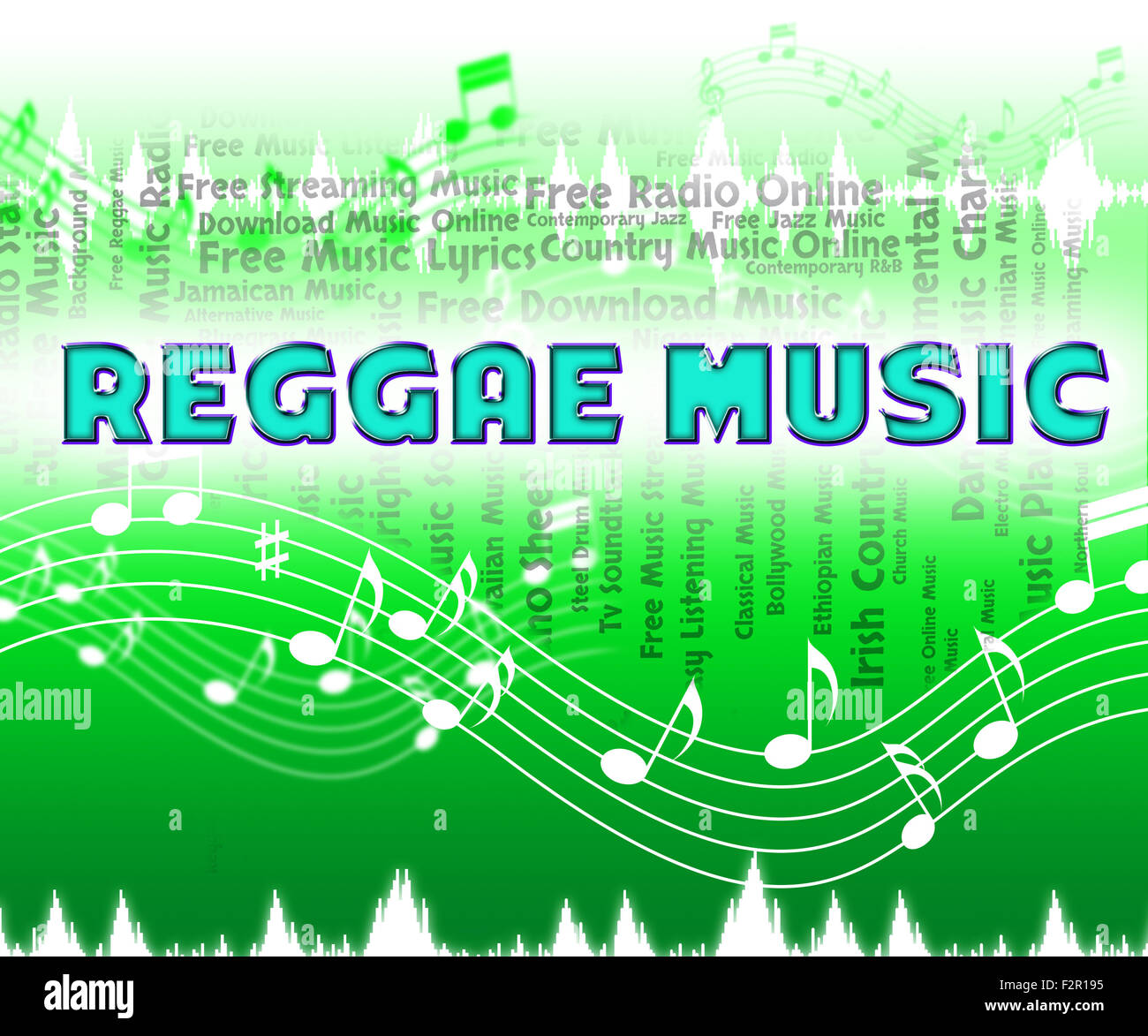 Reggae Music Notes