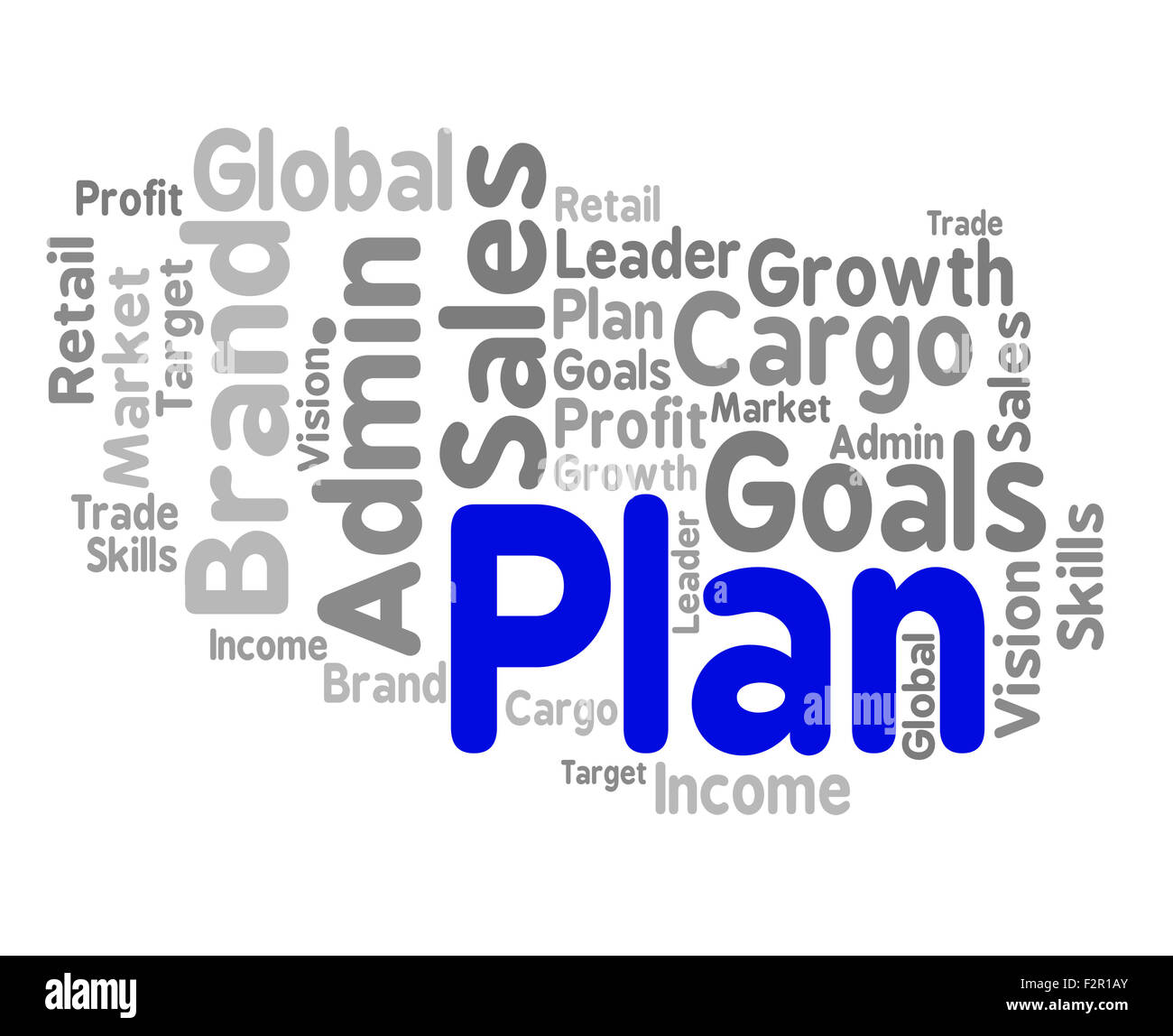 Plan Word Showing Project Stratagem And Ploy Stock Photo - Alamy