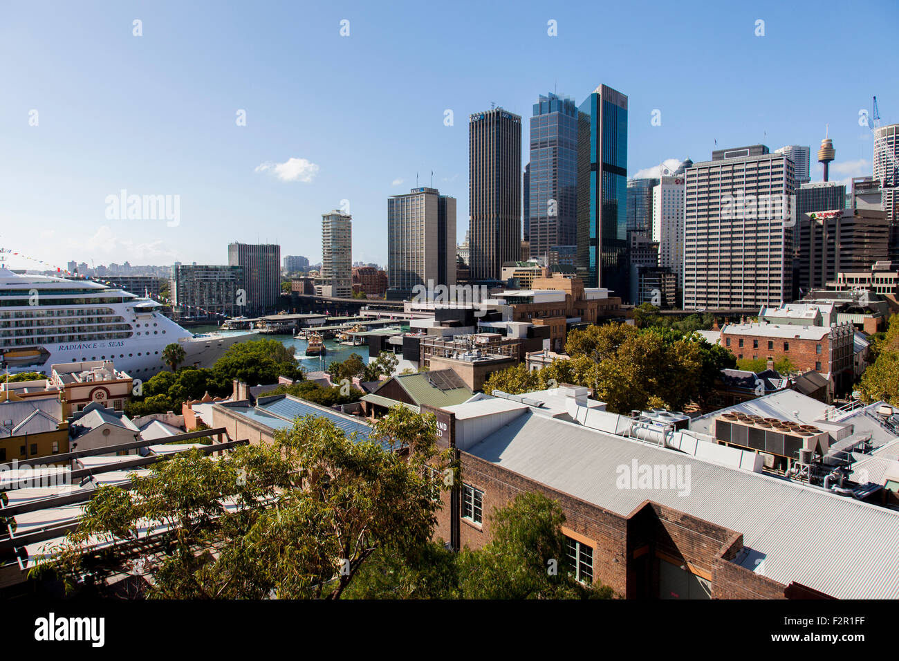Sydney financial district hi-res stock photography and images - Alamy