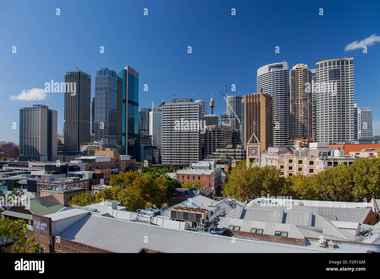 Sydney financial district hi-res stock photography and images - Alamy