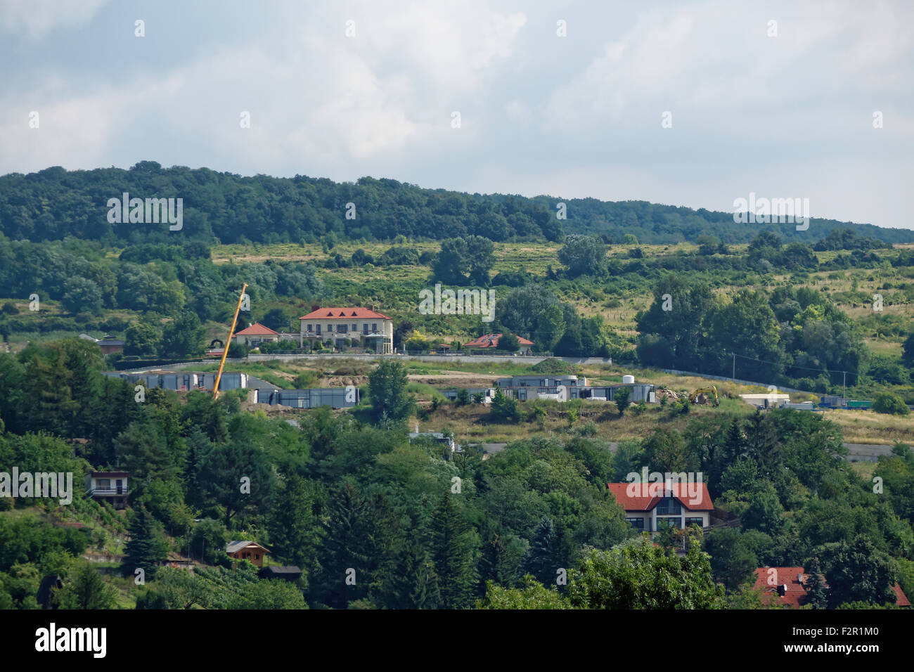 Devin castle hi-res stock photography and images - Alamy