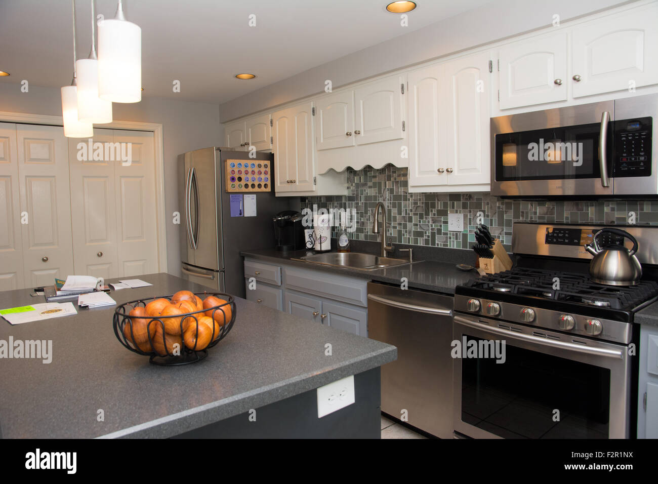 A traditional kitchen Stock Photo - Alamy